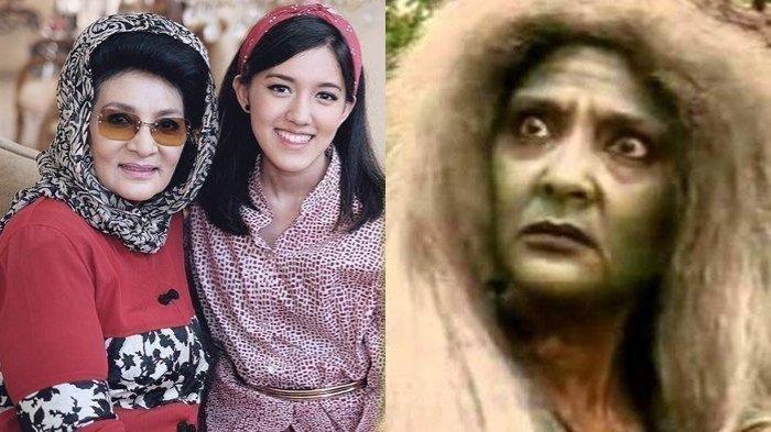 Siapakah Farida Pasha Mak Lampir di Dunia Nyata, Ify Alyssa Sang Cucu ...