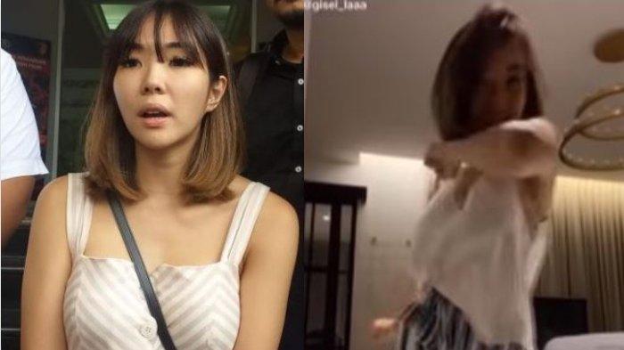 Bukan Wijin, Adegan Gisel Goyang Pakai Tanktop Seksi dengan Pria Ini Disorot: Fix Ini Cowoknya ...