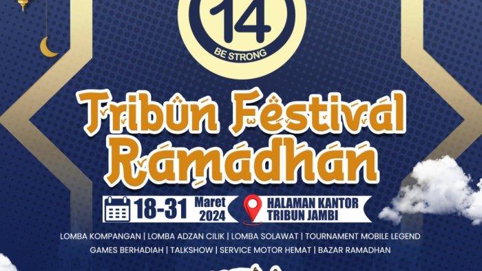 Tribun Festival Ramadhan, Selain Lomba Kompangan dan Adzan Juga Ada Lomba Free Fire Non Pro ...