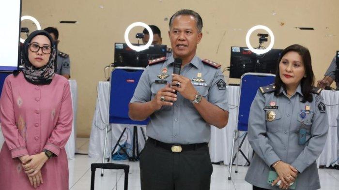 Hari Kedua SKD Catar Taruna/Taruni Poltekip dan Poltekim, Kakanwil Kemenkumham Jambi Pantau ...