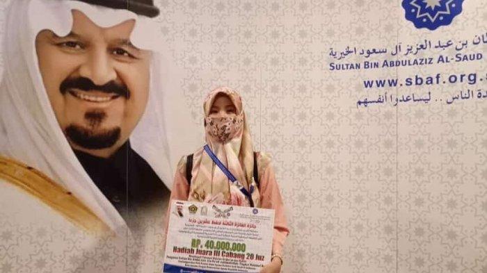 Fitri Ani Asal Batanghari Torehkan Prestasi Membanggakan di Hafalan ...