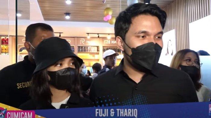 Makin Dekat dengan Anak Vanessa Angel, Thariq Halilintar Dituding Fuji ... Makin Dekat dengan Anak Vanessa Angel, Thariq Halilintar Dituding Fuji ...