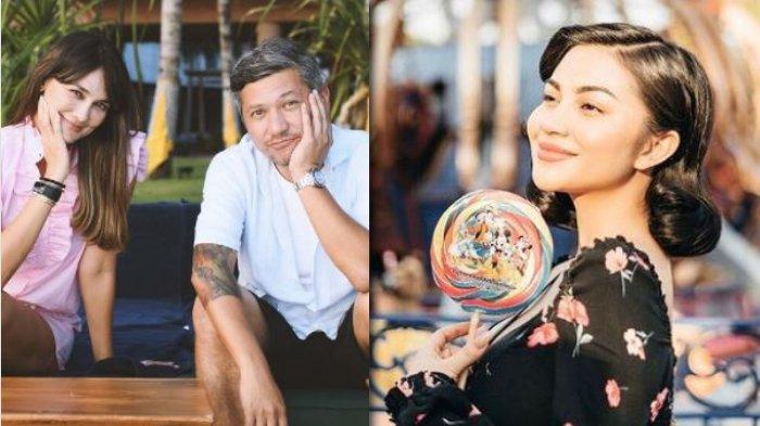 Pose Berdua dengan Luna Maya, Sikap Gading Marten dengan Anya Geraldine dan Ariel Tatum Disorot ...