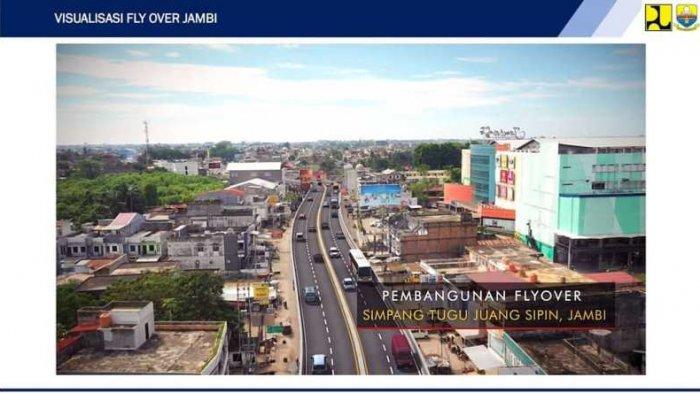 Rencana Pembangunan Fly Over Simpang Mayang, Dibuat 4 Jalur, Panjang ...
