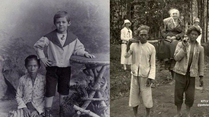 17 Agustus 2019, Potret-potret Miris Foto Lawas Orang Indonesia Saat ...