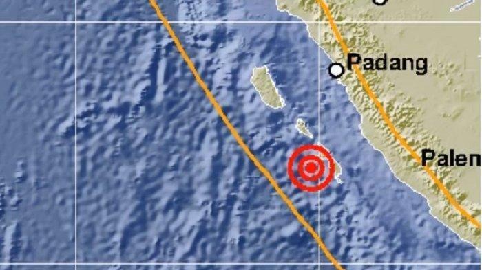 Gempa di Mentawai Sempat Sebabkan Tsunami Kecil, Begini Kondisi Terkini - Tribunjambi.com
