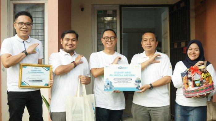 Harmoni Bersama ICONNET, Apresiasi untuk Pelanggan Setia di Hari Pelanggan Nasional 2024 ...