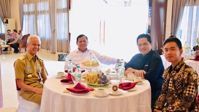 Bertemu Prabowo dan Ganjar, Gibran: Saya Cuma Anak Kecil - Tribunjambi.com