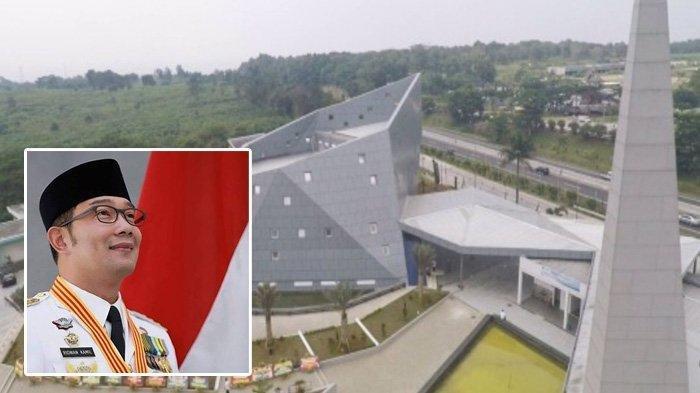 Ridwan Kamil Paparkan soal Folding Architecture Masjid Al Safar yang ...