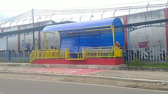 Dinas Perhubungan Provinsi Jambi Tambah Satu Halte Permanen Bus Trans Siginjai di Lapas Jambi ...
