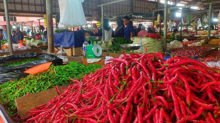 Melonjak Tinggi, Harga Cabai Geprek Tembus 100 Ribu per Kilogramnya - Tribunjambi.com