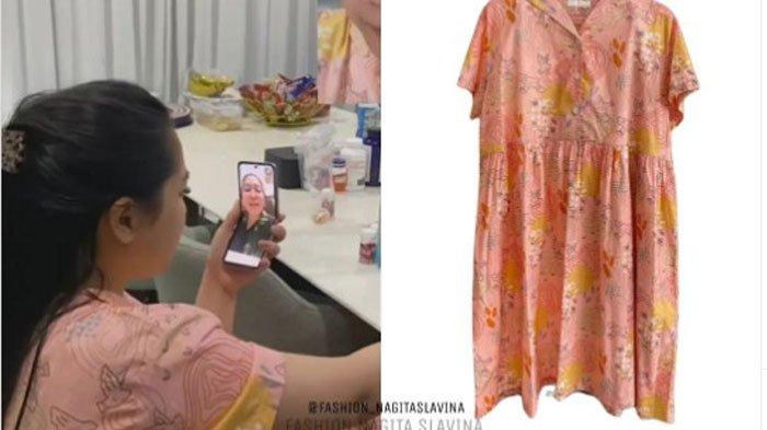 Gaya Nagita Slavina Pakai Daster Disorot, Harganya Bikin Heboh: Dapet Sepasar - Tribunjambi.com