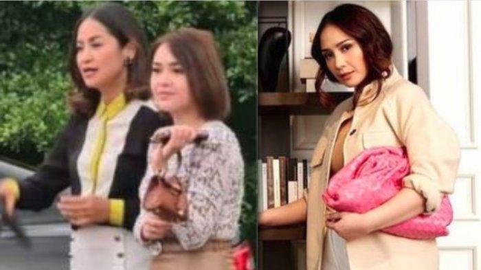 Tas Amanda Manopo Kepergok Kembar dengan Nagita Slavina, Rupanya ...