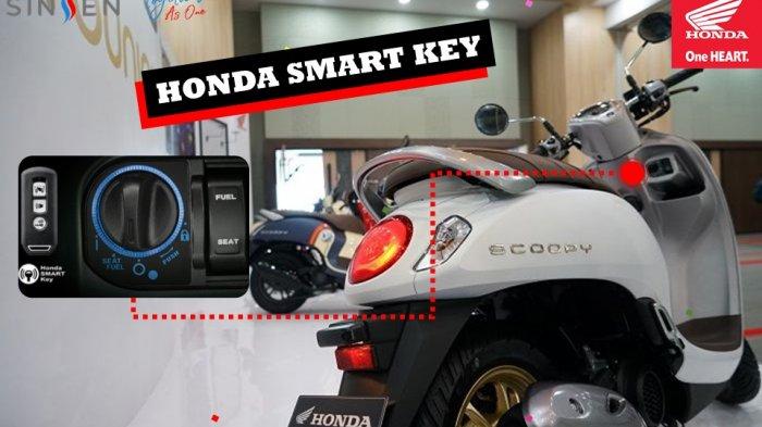 Ini Dia Tips Mudah Gunakan Honda Smart Key - Tribunjambi.com