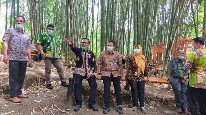 Keindahan Hutan Bambu Buluh Perindu dapat Pujian Dari Kementerian ...