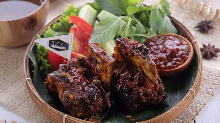 Ribs Festive Menu Special Rick’s Kitchen di Bulan Mei - Tribunjambi.com