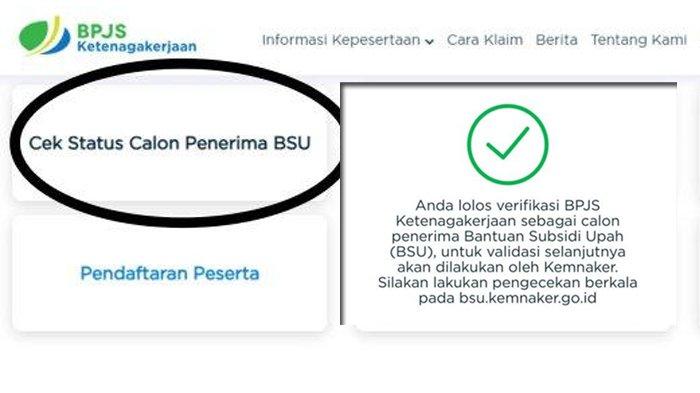 Kapan Jadwal BSU 2025 Cair? Cek Status di Web BPJS Ketenagakerjaan dan Aplikasi JMO ...