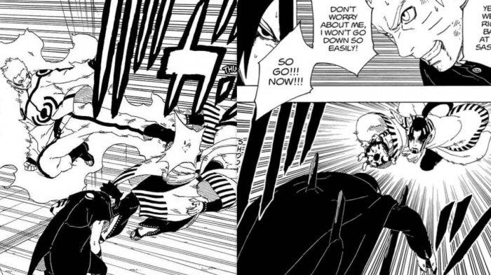LINK BACA Manga Boruto Chapter 52, Kyubi Naruto Pada Batas Akhir, Mampu Untuk Kalahkan Isshiki ...