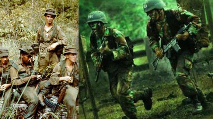 Pertempuran Berdarah Kompi B di Kalimantan, Kopassus vs Pasukan Elite ...