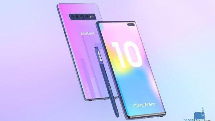 Spesifikasi Samsung Galaxy Note 10 yang Bakal Dirilis, Simak Kelebihan ...