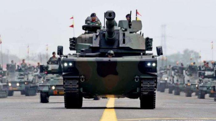 SANGAR! PT Pindad Rilis Armada Tank Harimau Untuk Perkuat TNI AD ...