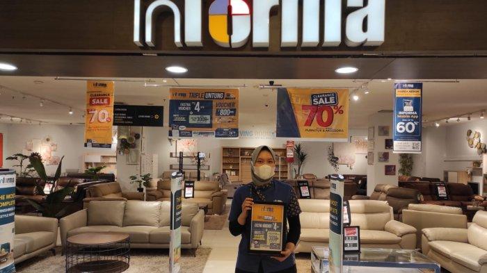 Informa Hadirkan Promo Clearout Clearence Diskon Hingga 70 Persen ...