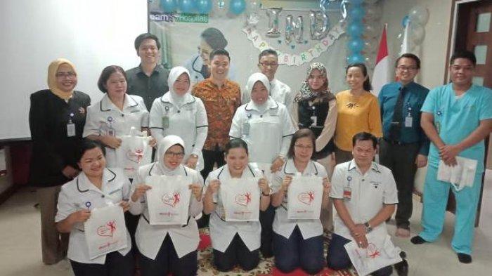 Siloam Hospitals Jambi Rayakan Hari Perawat Internasional - Tribunjambi.com
