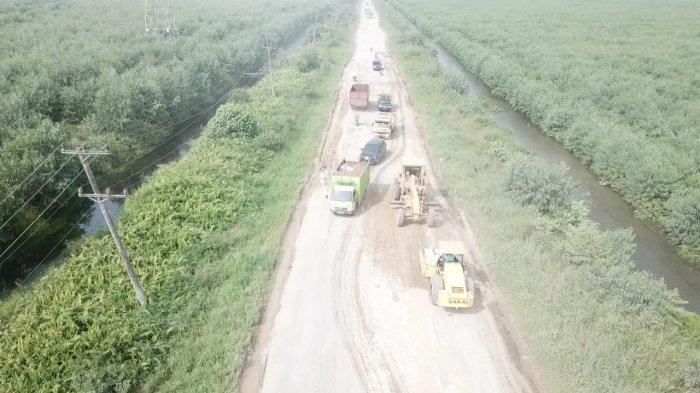 91 Persen Kemantapan Jalan Nasional di Jambi, Lintas Timur dan Jalur ...