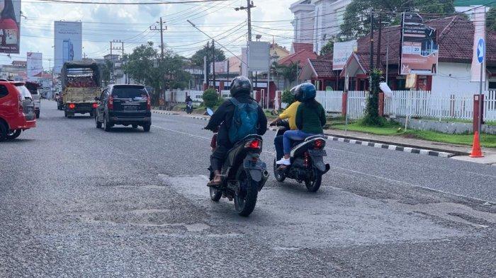77 Persen Ruas Jalan Provinsi di Jambi dalam Kondisi Mantap ...