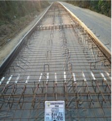 Ruas Tempino-Bulian Dalam Tahap Peningkatan Jalan Rigid Beton ...