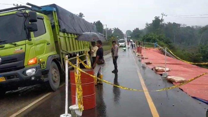 INI LOKASI 46 Titik Rawan Kecelakaan di Provinsi Jambi, Pemudik Harus Hati-hati - Tribunjambi.com