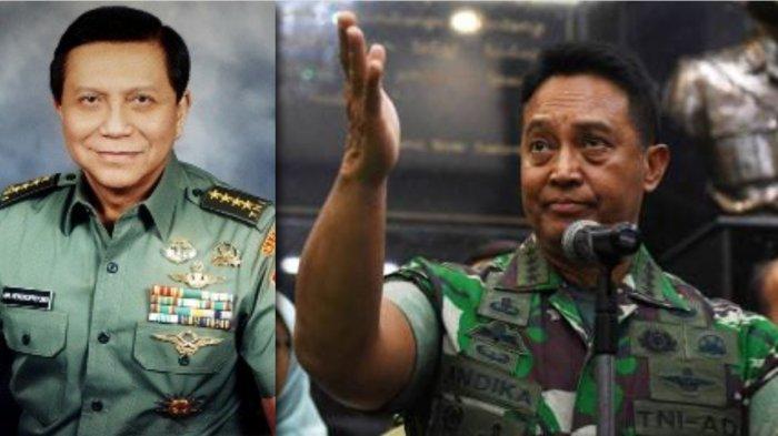 KISAH Mertua KSAD Andika Perkasa Kala Jadi Prajurit Kopassus, Lawan Musuh di Atas Sarang Kobra ...