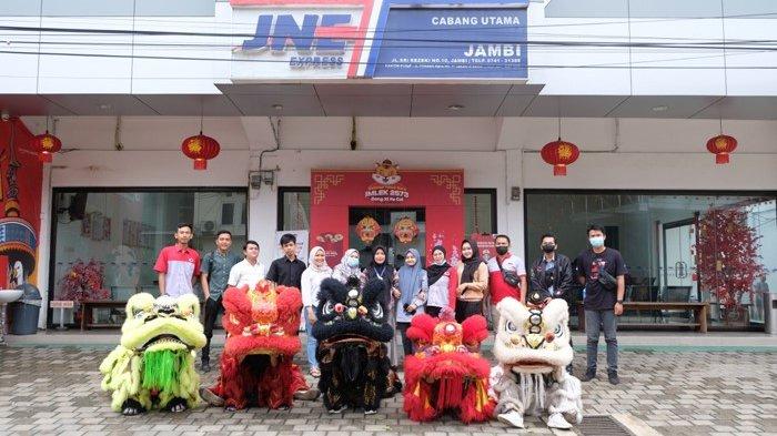 Double PAO dari JNE Meriahkan Imlek 2022 - Tribunjambi.com