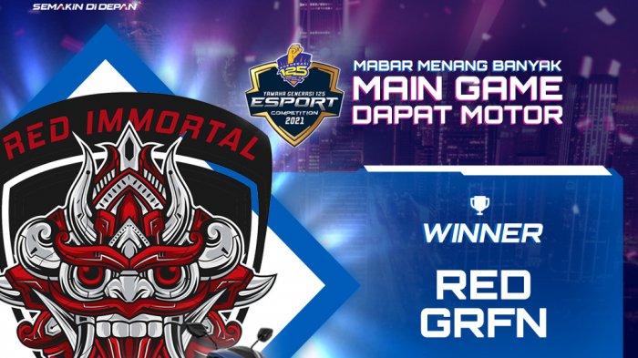 Ini Juara Mobile Legend Yamaha Generasi 125 E-Sports Competition 2021 ...