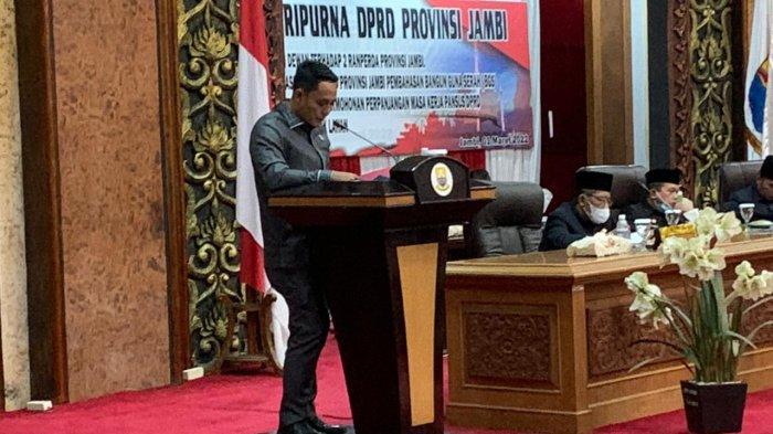 Samsul Riduan Sampaikan Pendapat Fraksi PDI-P Soal Ranperda Penyandang ...