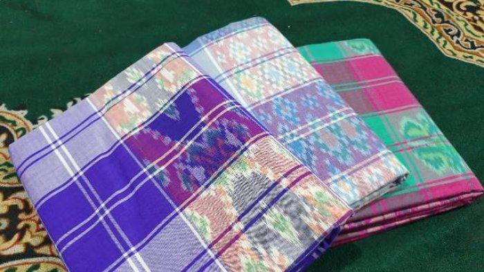 Kain Gebeng Masih Diminati, Selama Ramadhan Penjualannya Meningkat ...