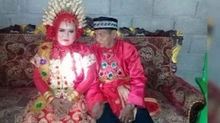 Viral, Kakek 70 Tahun Punya Belasan Cicit Nikahi Wanita Muda 28 Tahun, Begini Kisahnya ...