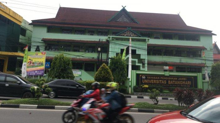 Universitas Batanghari Sejak Diresmikan 1 November 1985, Begini Sejarah ...