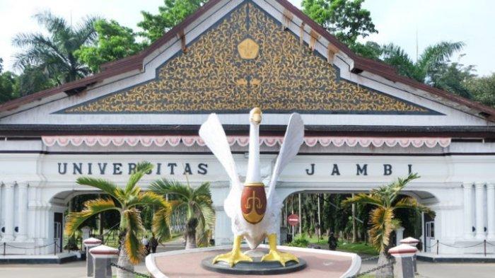 Peringkat Unja Naik ke Urutan 30, Ini Lho Profil Universitas Jambi ...