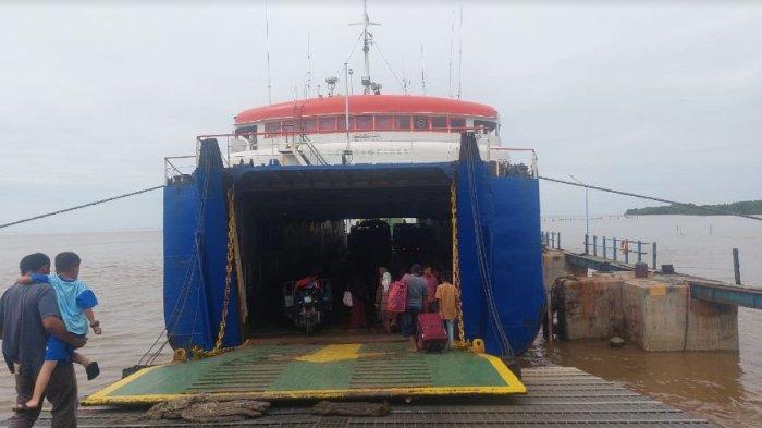 Update Keberangtan Kapal KMP Sembilang Kuala Tungkal-Batam ...