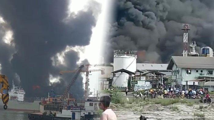 Sempat Terjadi 5 Kali Ledakan Hebat, Begini Kronologi Kejadian ...