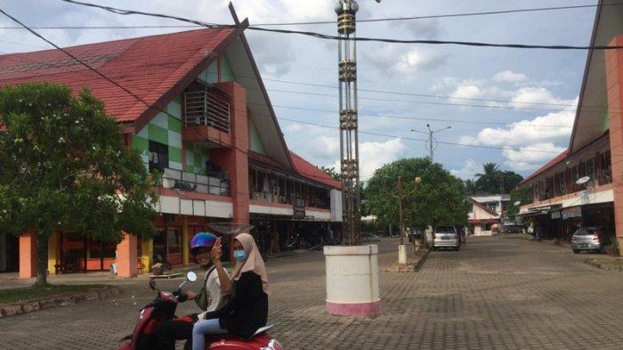 Imbas Corona, Ruko BBC Muara Bulian Mununggak Pembayaran - Tribunjambi.com