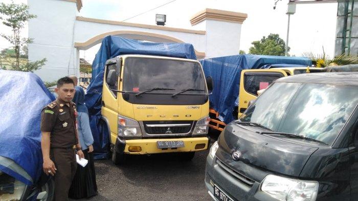 Ada 2 Unit Truk & Pikap L300, Kejari Batanghari akan Lelang Barang ...