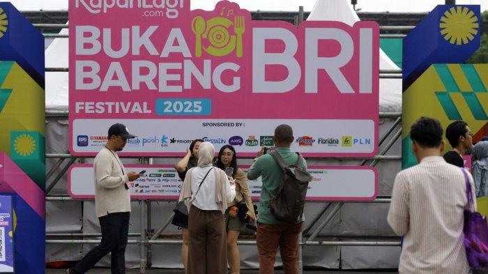 Buka Bareng Makin Meriah! Kapan Lagi Buka Bareng BRI Festival 2025 Hadir di GBK - Tribunjambi.com