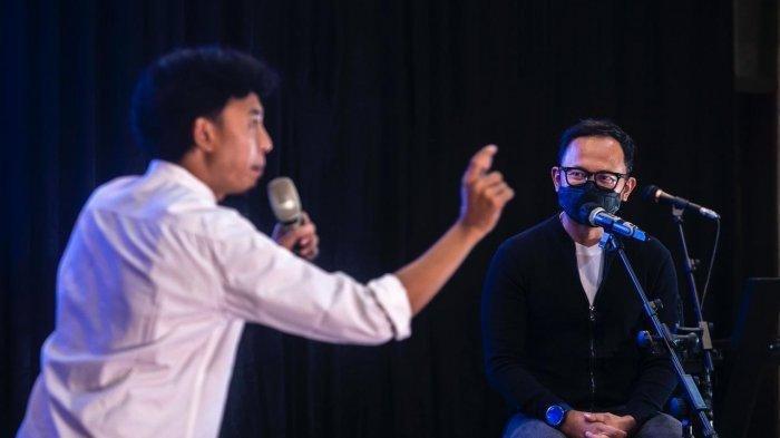 Bima Arya Ngakak Saat Diroasting Komika Fajar Nugra, Donasi untuk Pekerja Seni Capai Rp 25 Juta ...