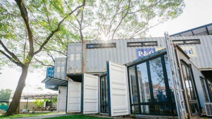 Manfaatkan Kontainer Bekas Jadi Ruangan, di Thailand Jadi Ruang Kelas ...