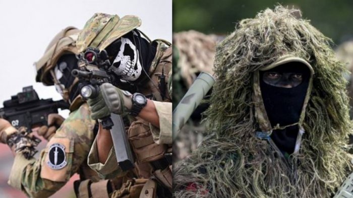 Dengan Topeng Tengkoraknya, Kopaska TNI AL Masuk Deretan Pasukan Elite Garang dan Seram di Dunia ...