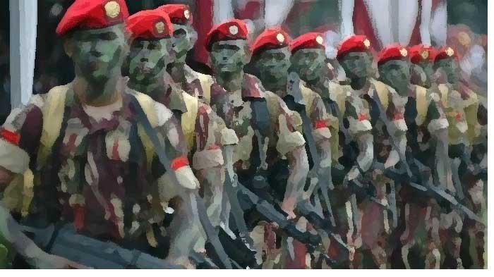 Mardi Rambo Kopassus yang Selalu Loncat dari Pesawat Saat Misi, Senyum ...