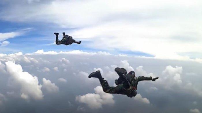 Mardi Rambo Kopassus yang Loncat Dari Pesawat, Sudah 14 Kali Dikirim ...