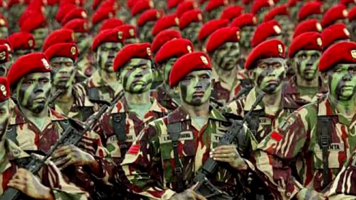 Sejarah Terbentuknya Kopassus, Pasukan Terbaik yang Dimiliki Indonesia - Tribunjambi.com